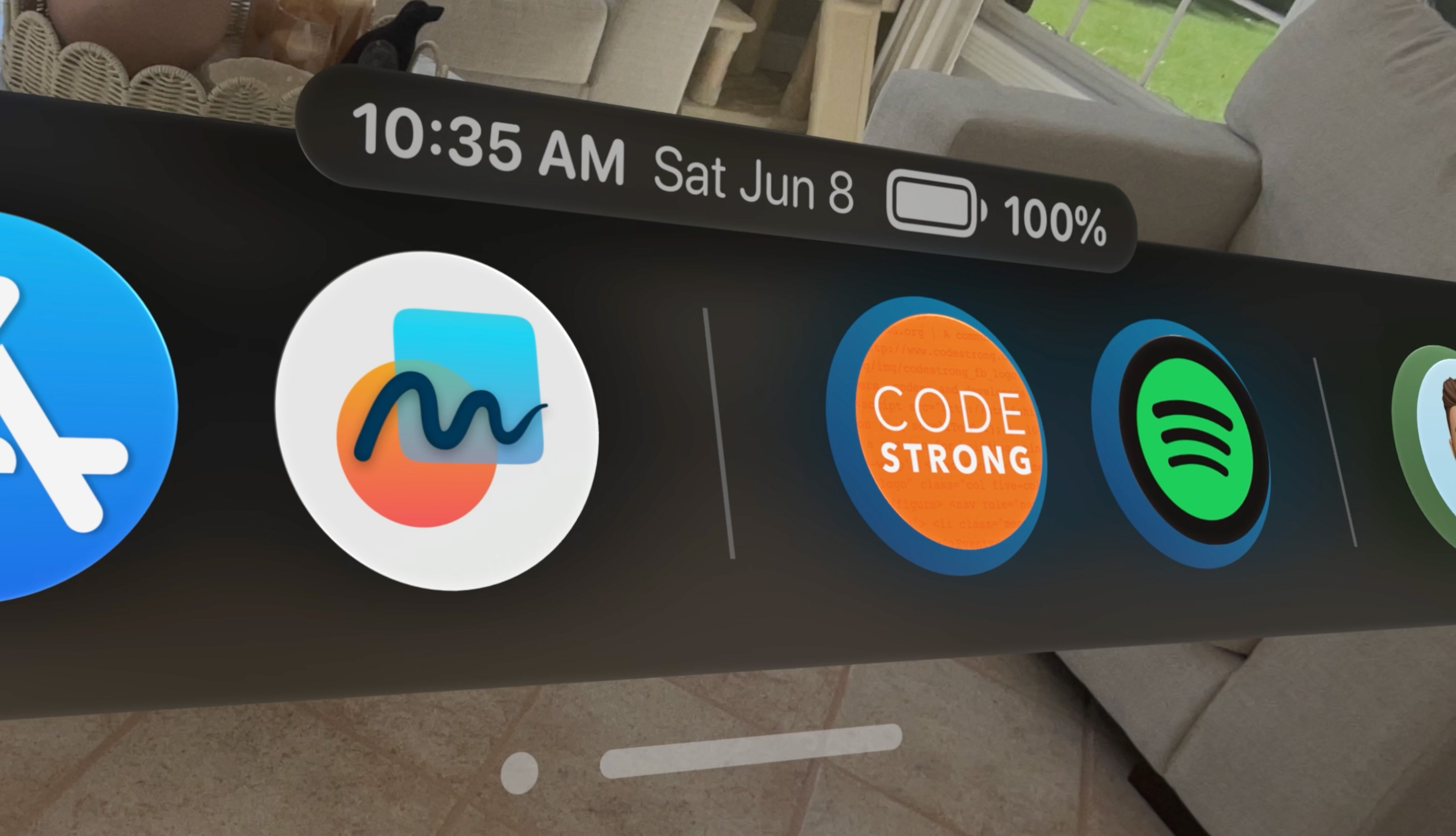 Dock Pro - Essential Apple Vision Pro Companion App